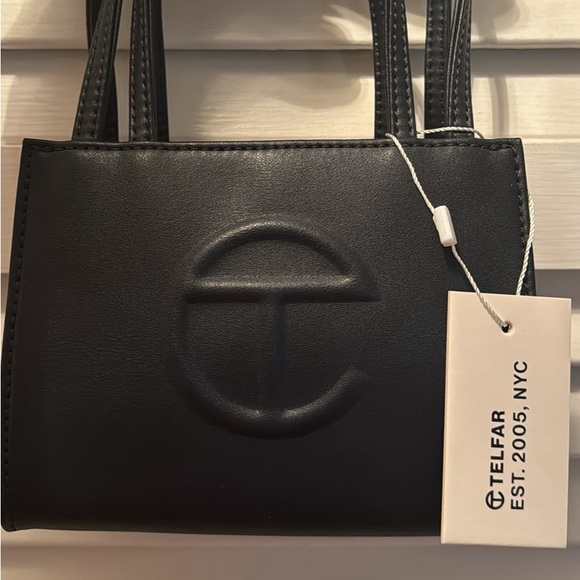 Telfar | Bags | Authentic Navy Telfar Bag | Poshmark